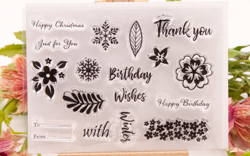 Silicone Stamp – Journaldream
