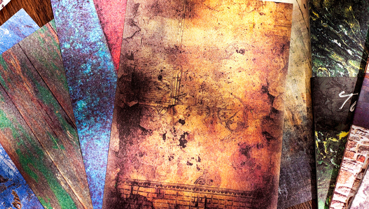 Material Paper – Journaldream