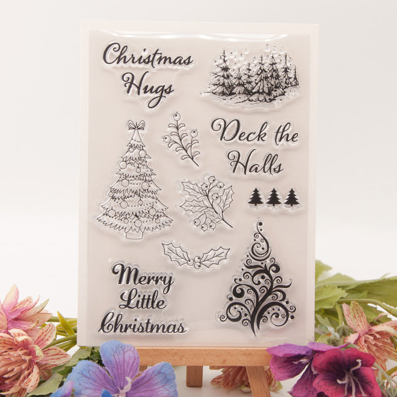 Clear silicone stamp – Journaldream