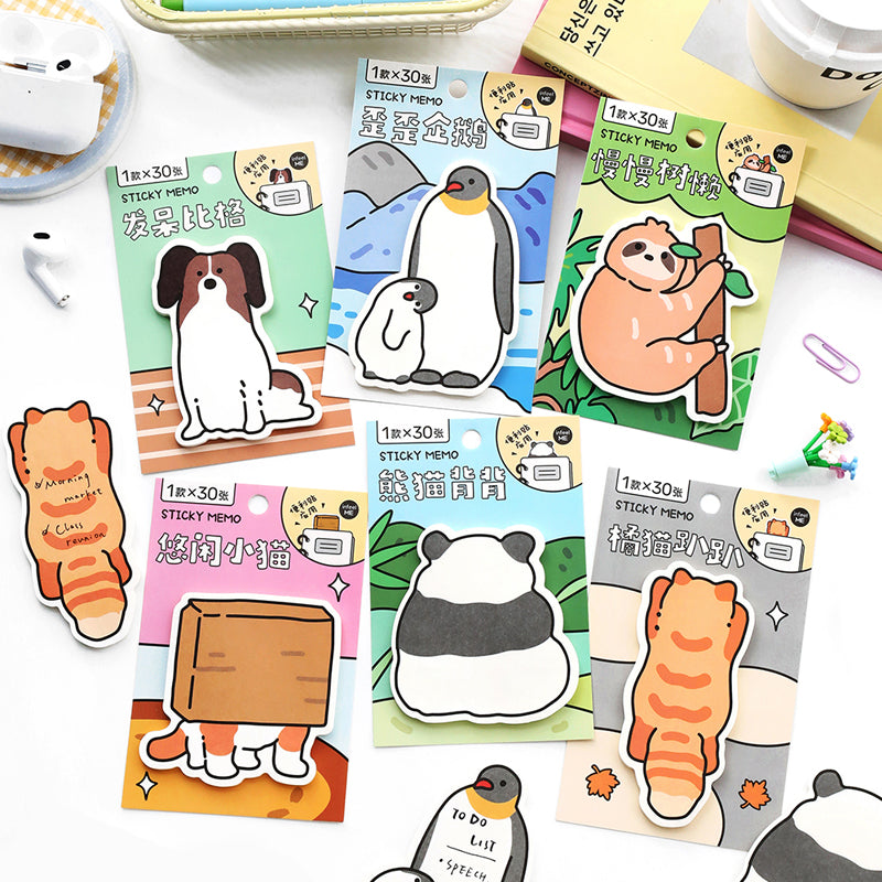 Cute Head Series note paper – Journaldream