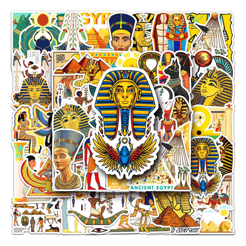 Egyptian style sticker – Journaldream