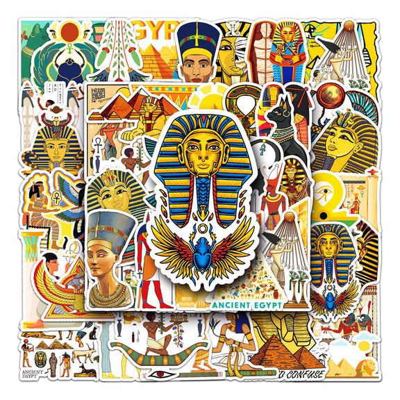 Egyptian style sticker – Journaldream