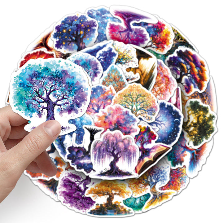Luminous Life Tree sticker – Journaldream