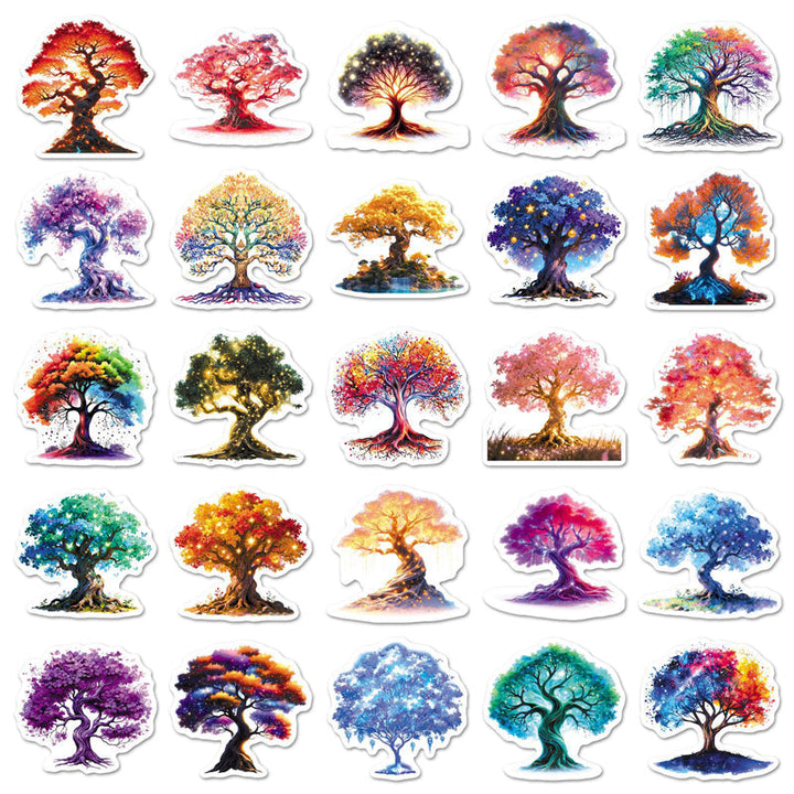 Luminous Life Tree sticker – Journaldream