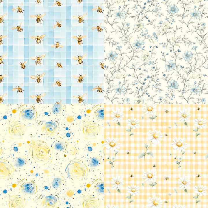 Bee Check background paper – Journaldream