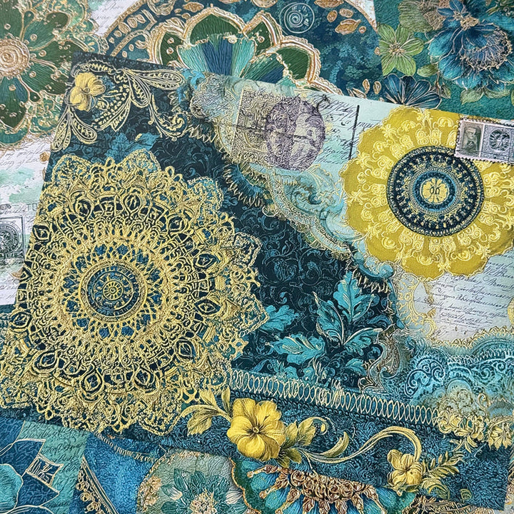 Bohemian Style Background Paper – Journaldream