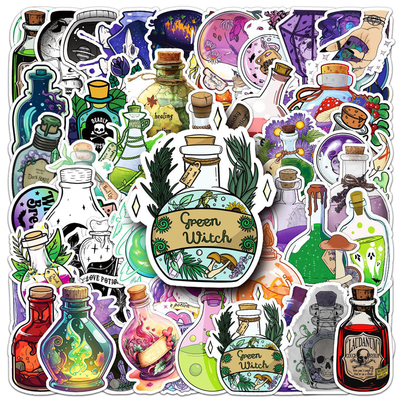 50PCS Magic potion Sticker – Journaldream