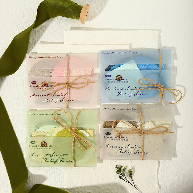 20PCS Floating Shadow Collection Room Series material paper – Journaldream