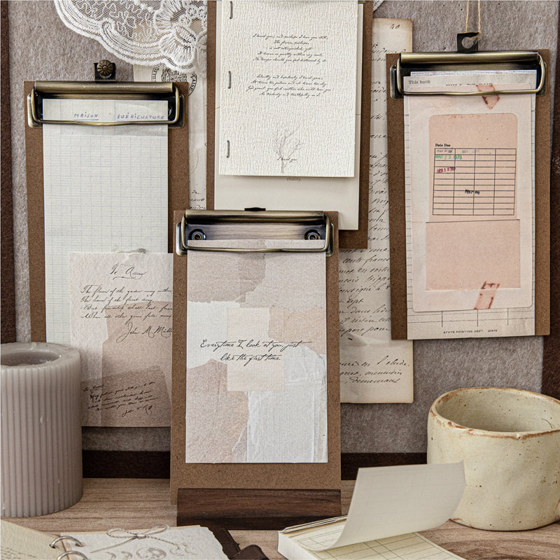 Paper Time Series material paper – Journaldream