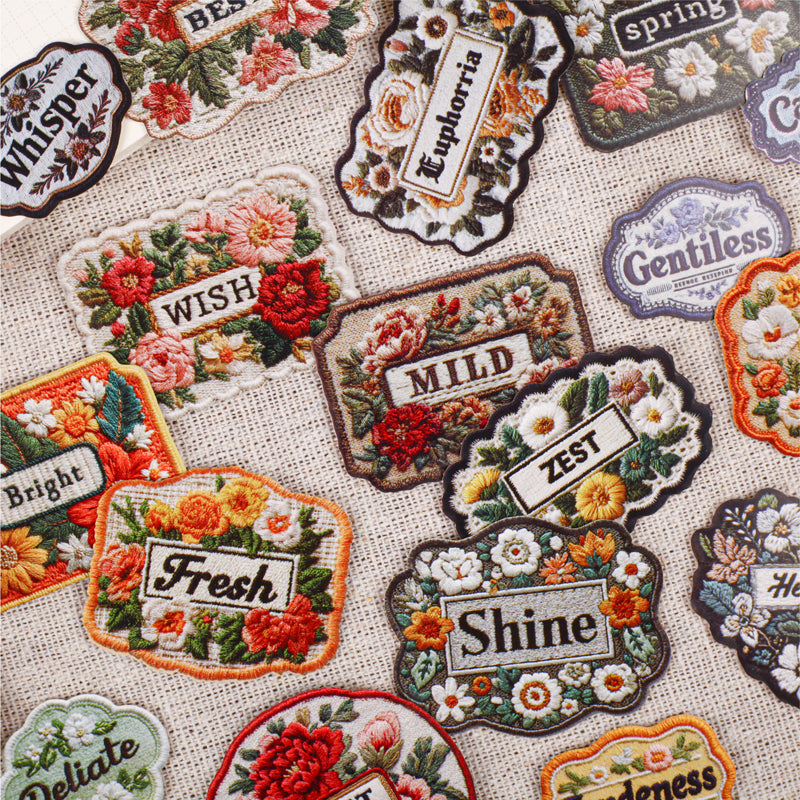 Patch Series sticker – Journaldream