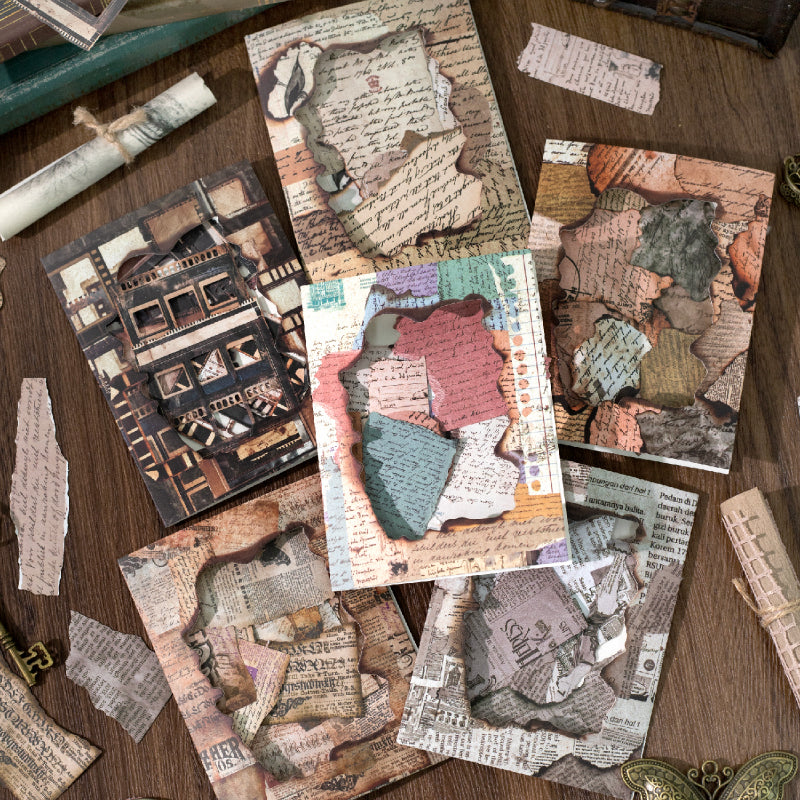 15PCS Missing details series sticker – Journaldream