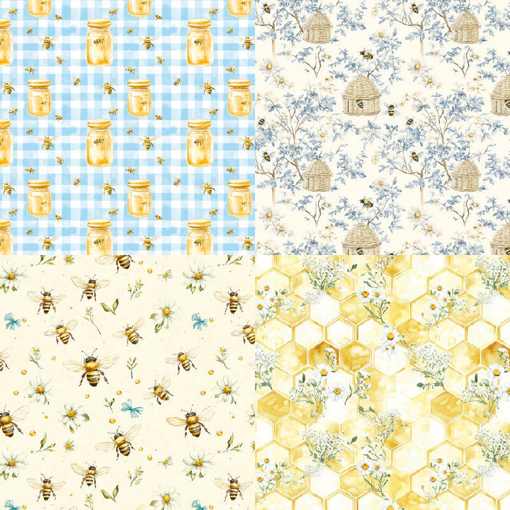 Bee Check background paper – Journaldream