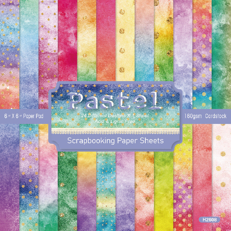 Pastel background paper – Journaldream