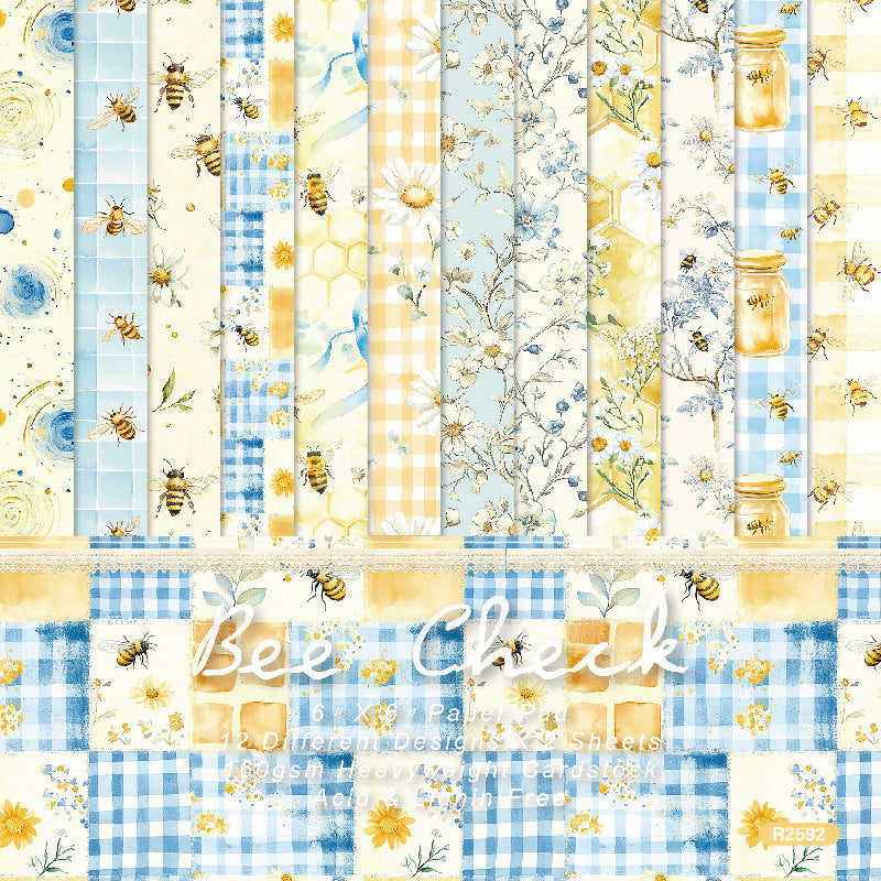 Bee Check background paper – Journaldream