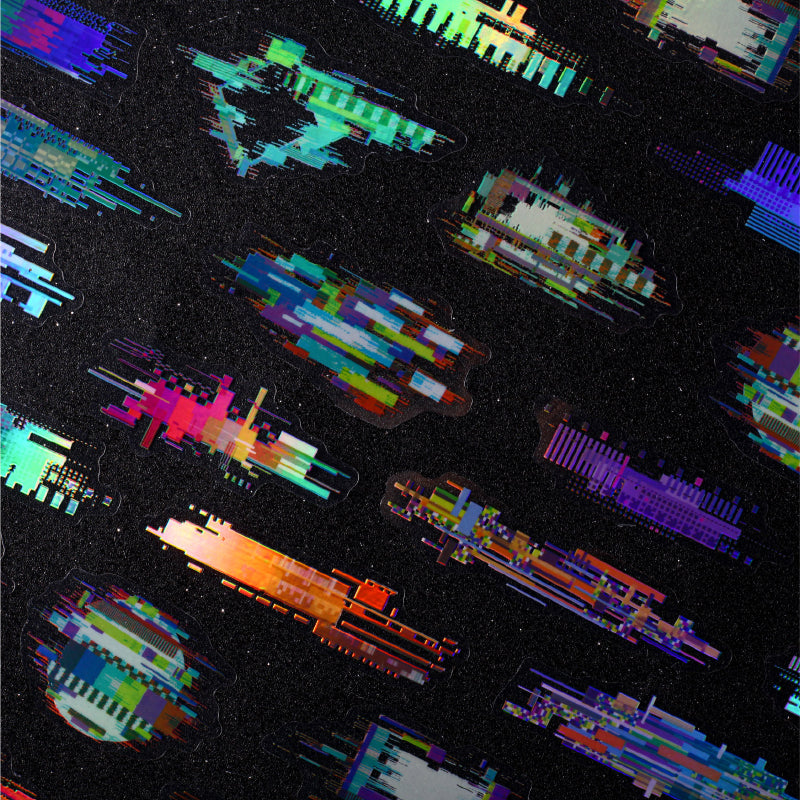 Noise Space Series sticker – Journaldream
