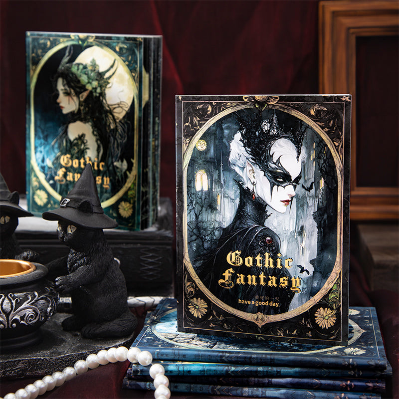 Gothic Fantasy series material paper – Journaldream