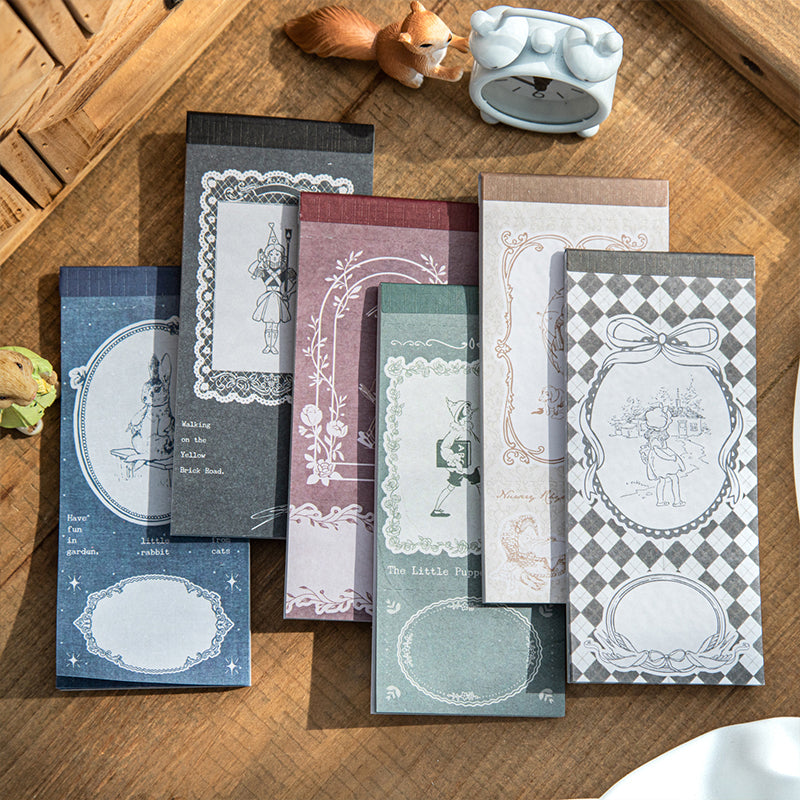 Fairy Tale Happiness Series note paper – Journaldream
