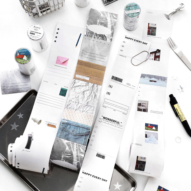 Frequent Recording series Writing Paper Tape – Journaldream